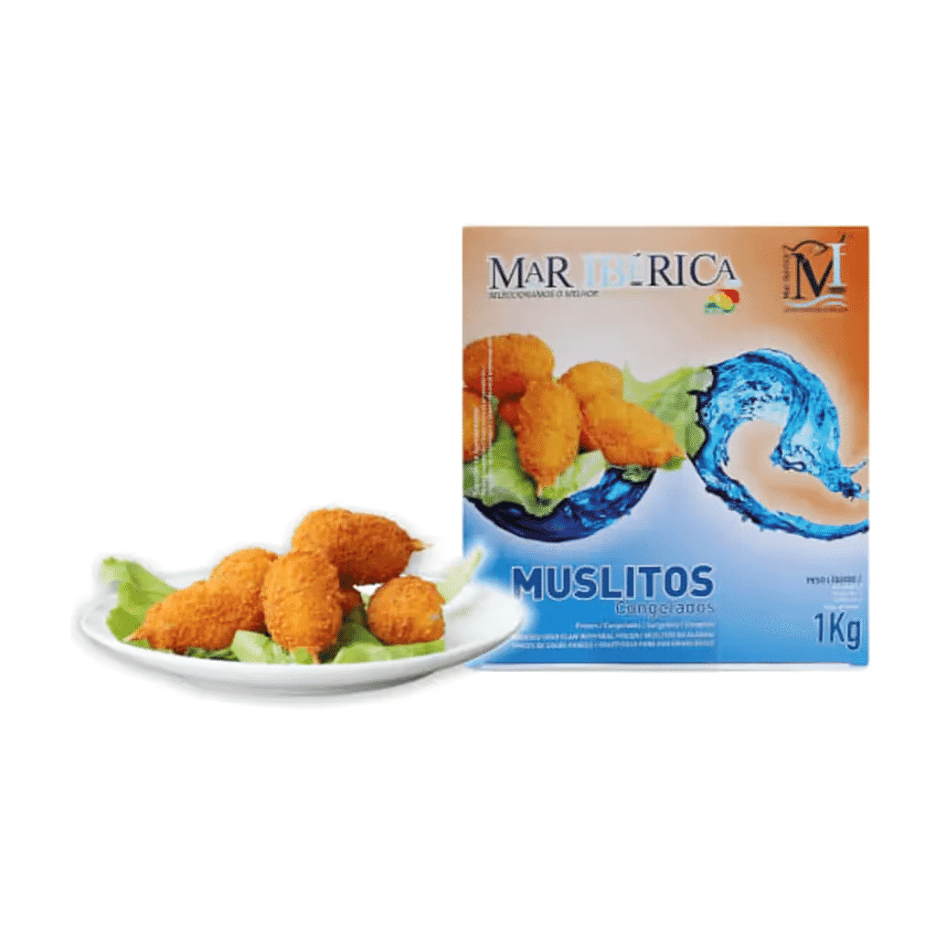 Muslitos do Mar Ibérica - MARIBERICA - Nutripédia