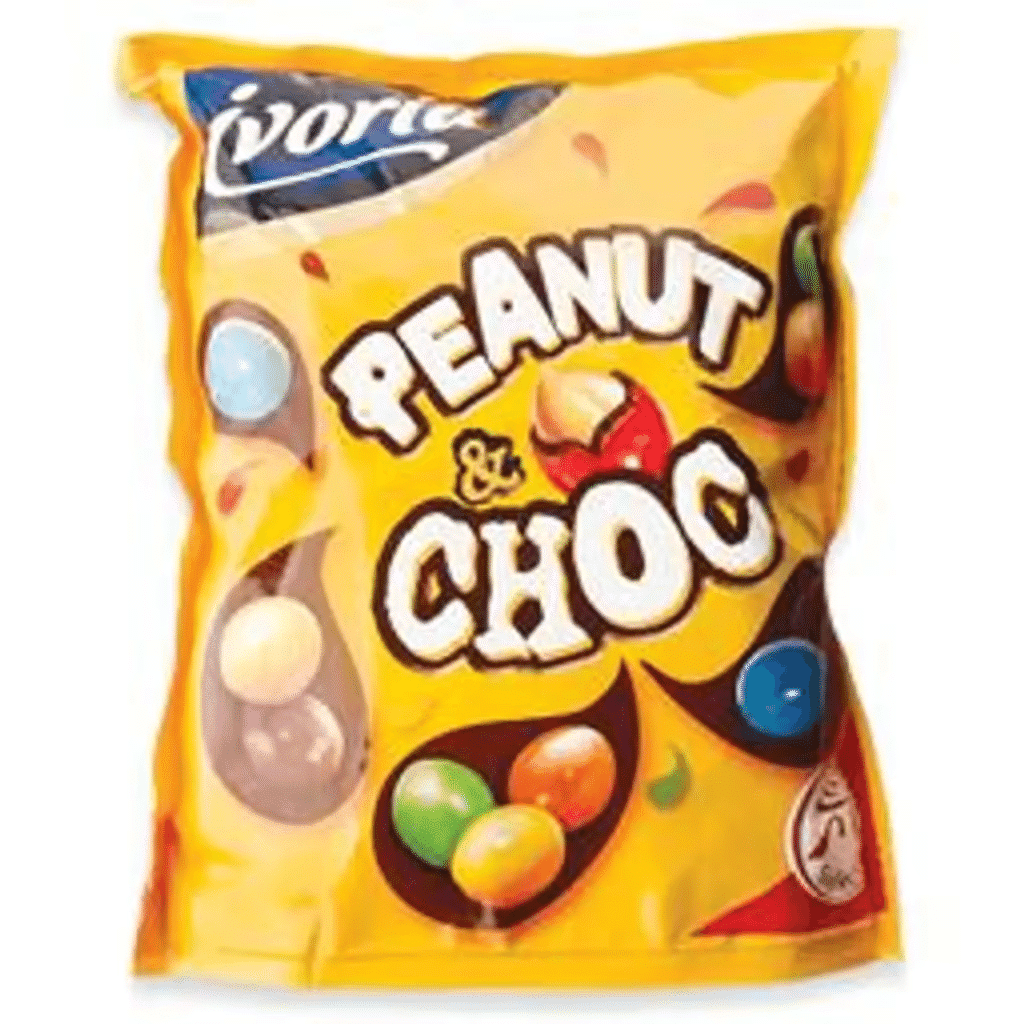 Amendoins cob.chocolate 300g - IVORIA | Nutripédia