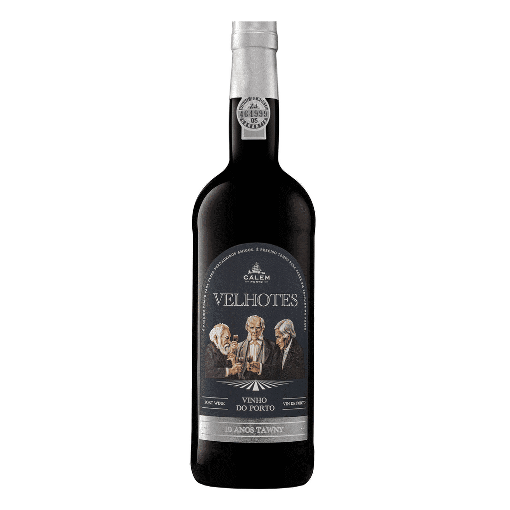 Velhotes Vinho do Porto 10 Anos - CÁLEM | Nutripédia