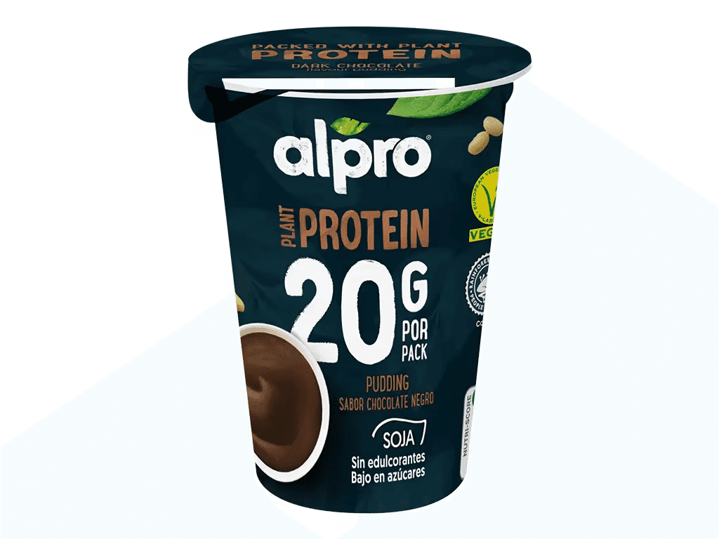 Pudim Proteico Chocolate 200g - ALPRO | Nutripédia