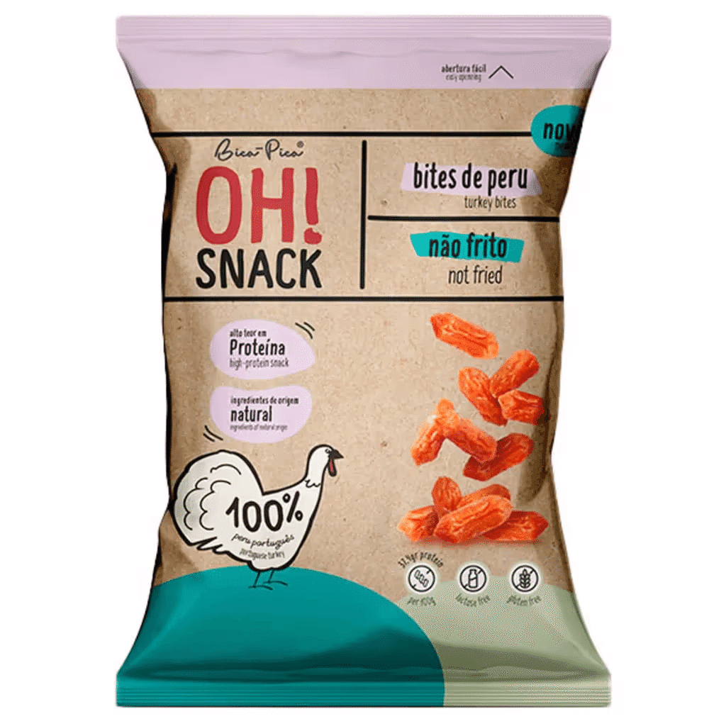 Snack Bites de Peru Bica Pica - OHSNACK! - Nutripédia