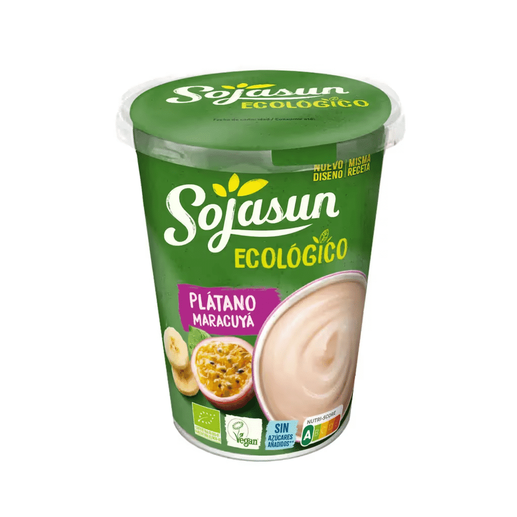 Yofu Banana e Maracujá - SOJASUN | Nutripédia
