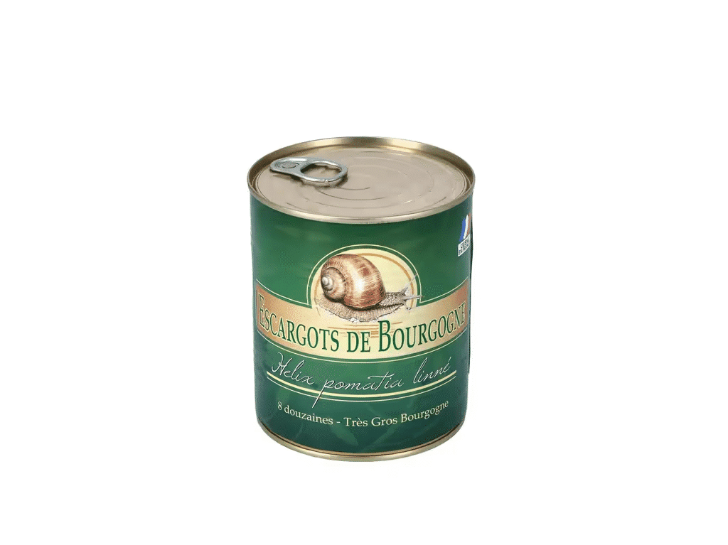 Caracois 800g - ESCARGOTS DE BOURGOGNE - Nutripédia