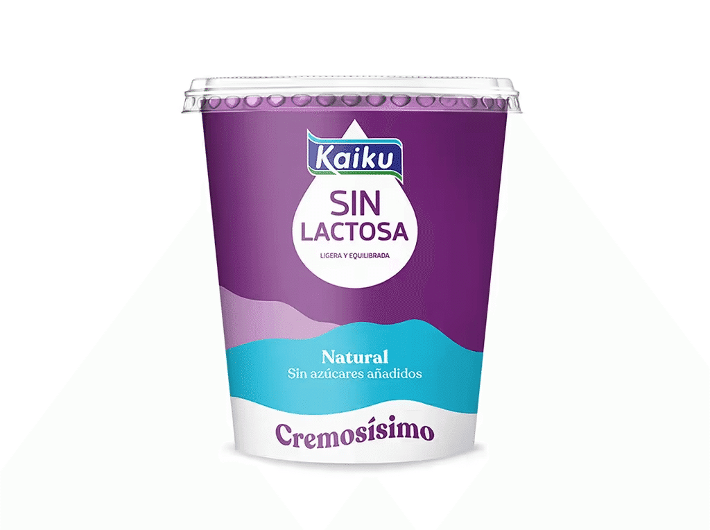 Iogurte S / Lactose Natural 350g - KAIKU | Nutripédia
