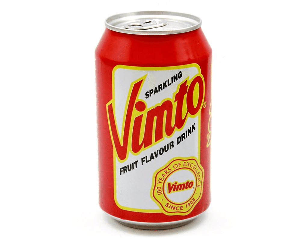 Bebida Sparkling Lata 330ml - VIMTO - Nutripédia