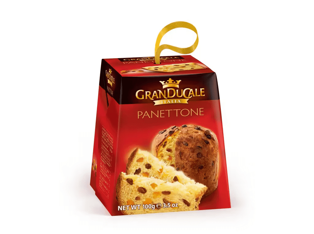 Mini Panettone Mq 100g - IL VECCHIO - Nutripédia