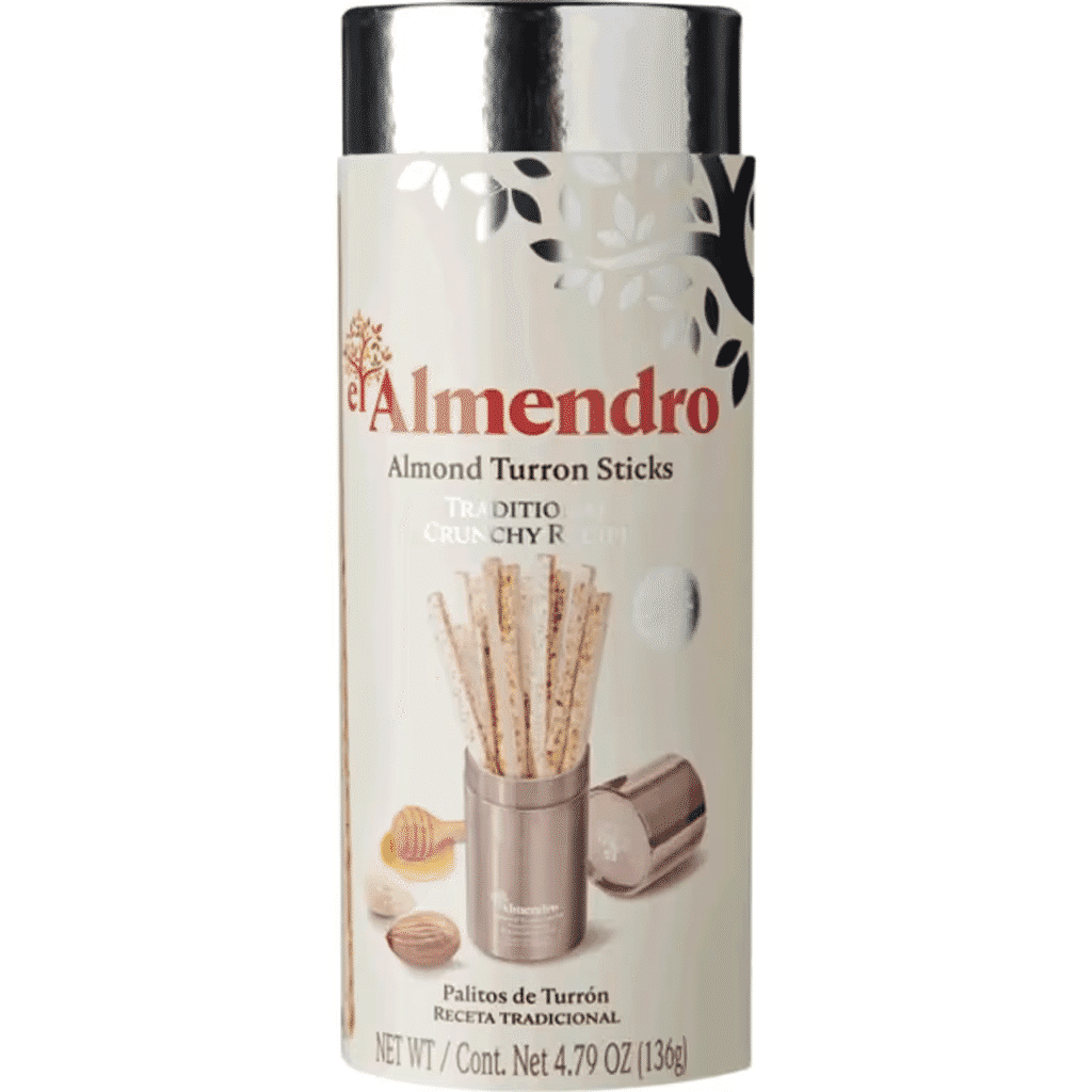 Palitos de Torrão embalagem 136 g - EL ALMENDRO | Nutripédia