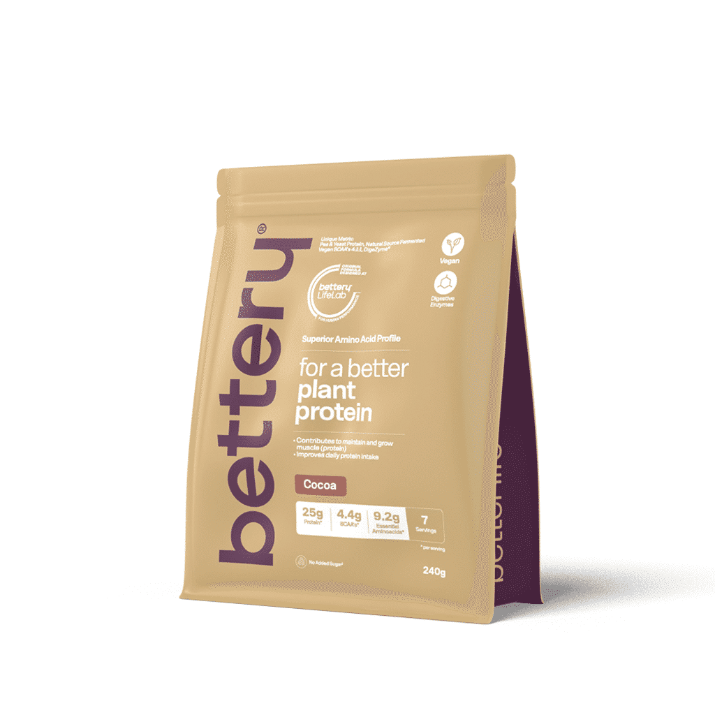 Proteína Vegetal 240g Cacau - BETTERY - Nutripédia