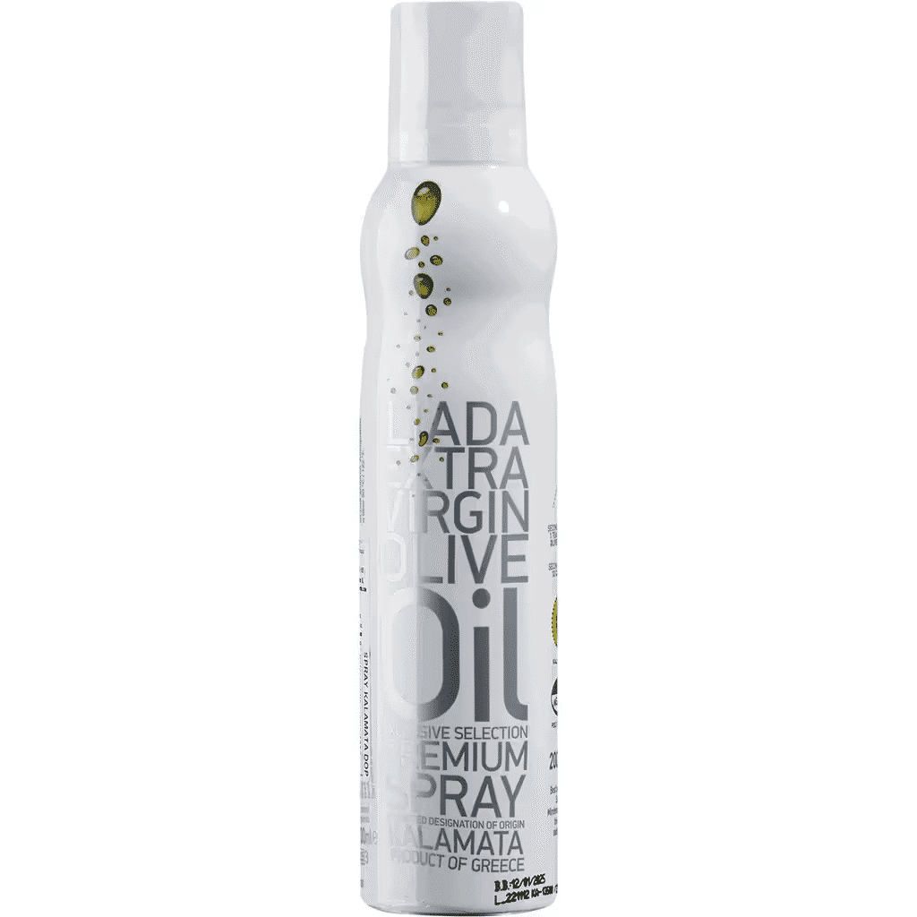 Azeite Extra Virgem em Spray Kalamata embalagem 200 ml - ILIADA ...