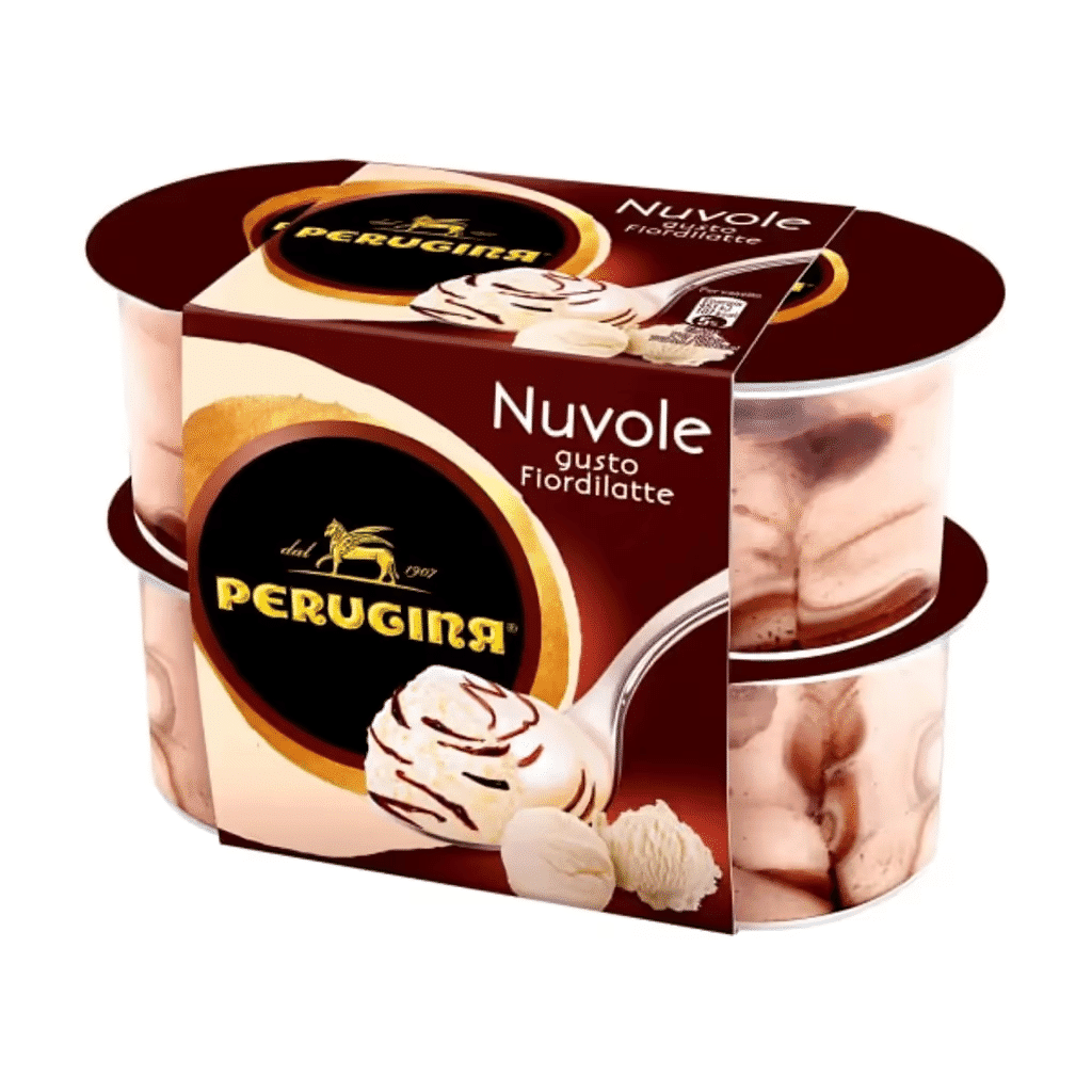 Mousse de Chocolate Branco - PERUGINA | Nutripédia