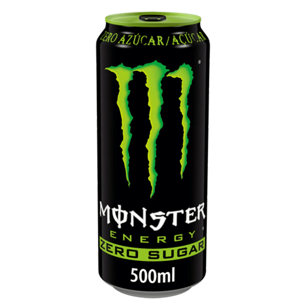 Bebida Energética Green sem Açúcar - MONSTER | Nutripédia