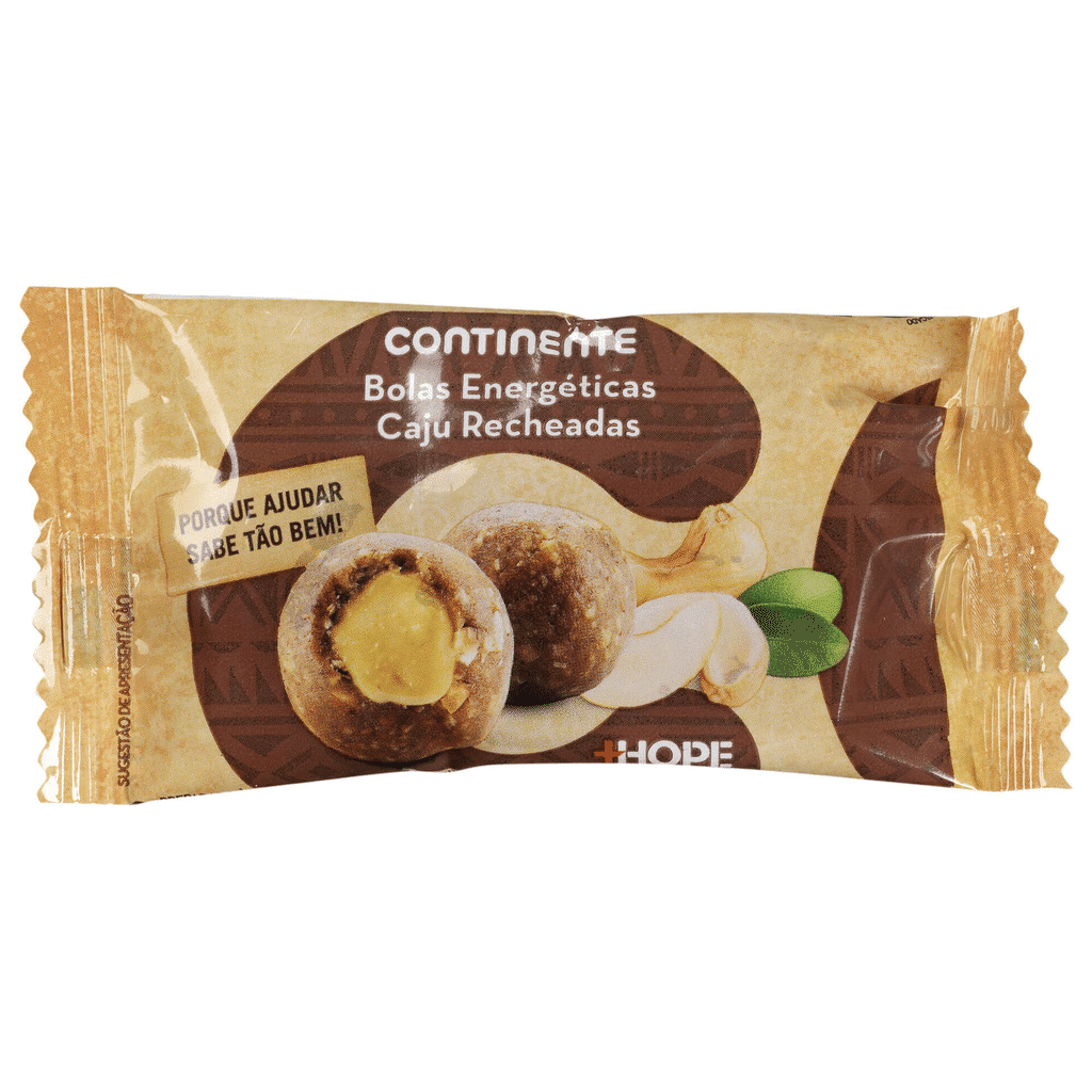 Bolas Energéticas Caju Recheadas - CONTINENTE | Nutripédia