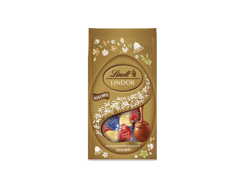 Mini Ovos Sortido 180g - LINDOR | Nutripédia