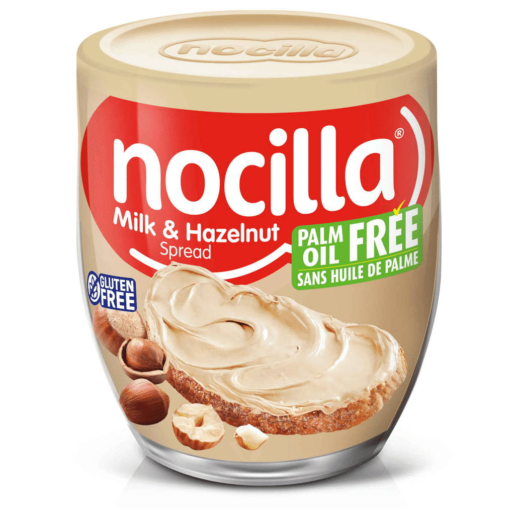Creme para Barrar Avelãs - NOCILLA | Nutripédia