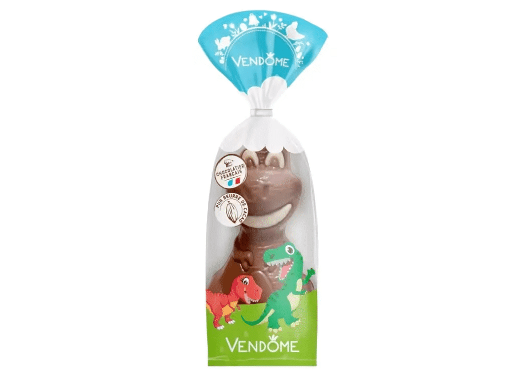 T-rex Chocolate Leite 150g - VENDOME | Nutripédia