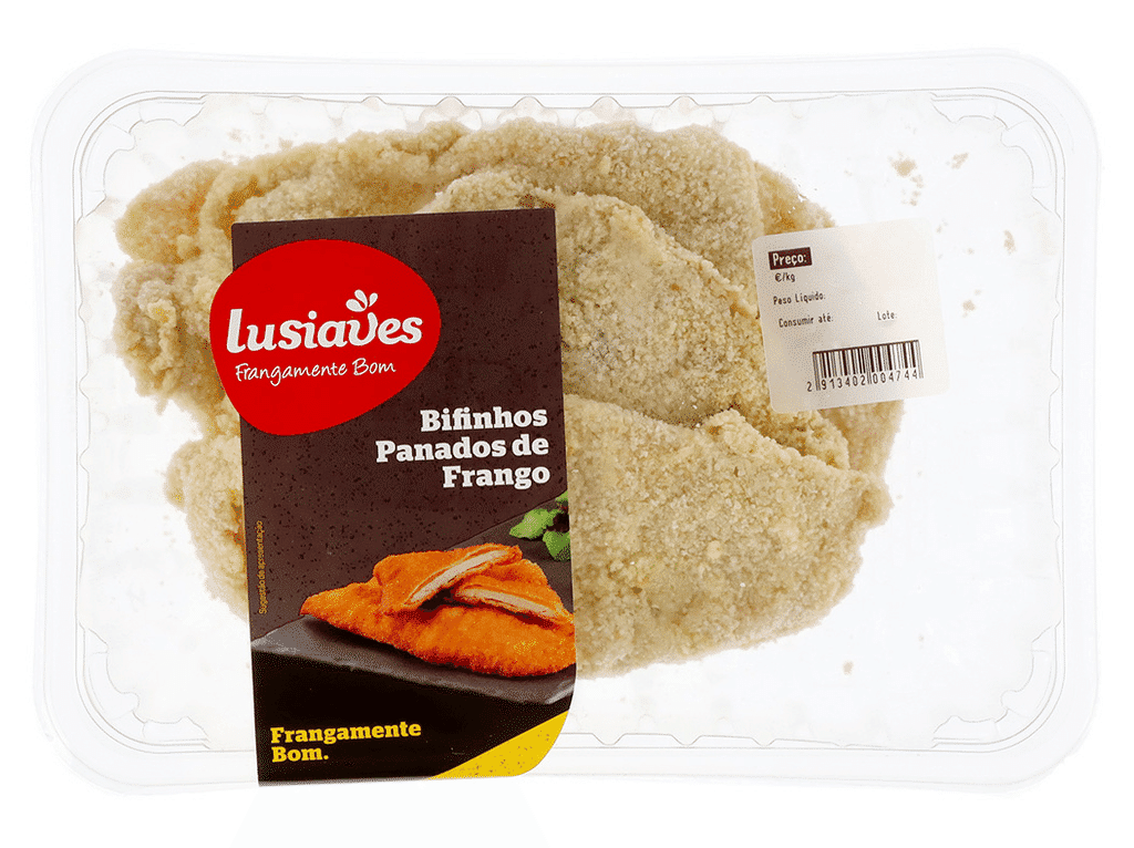 Panados Frango Kg - LUSIAVES | Nutripédia