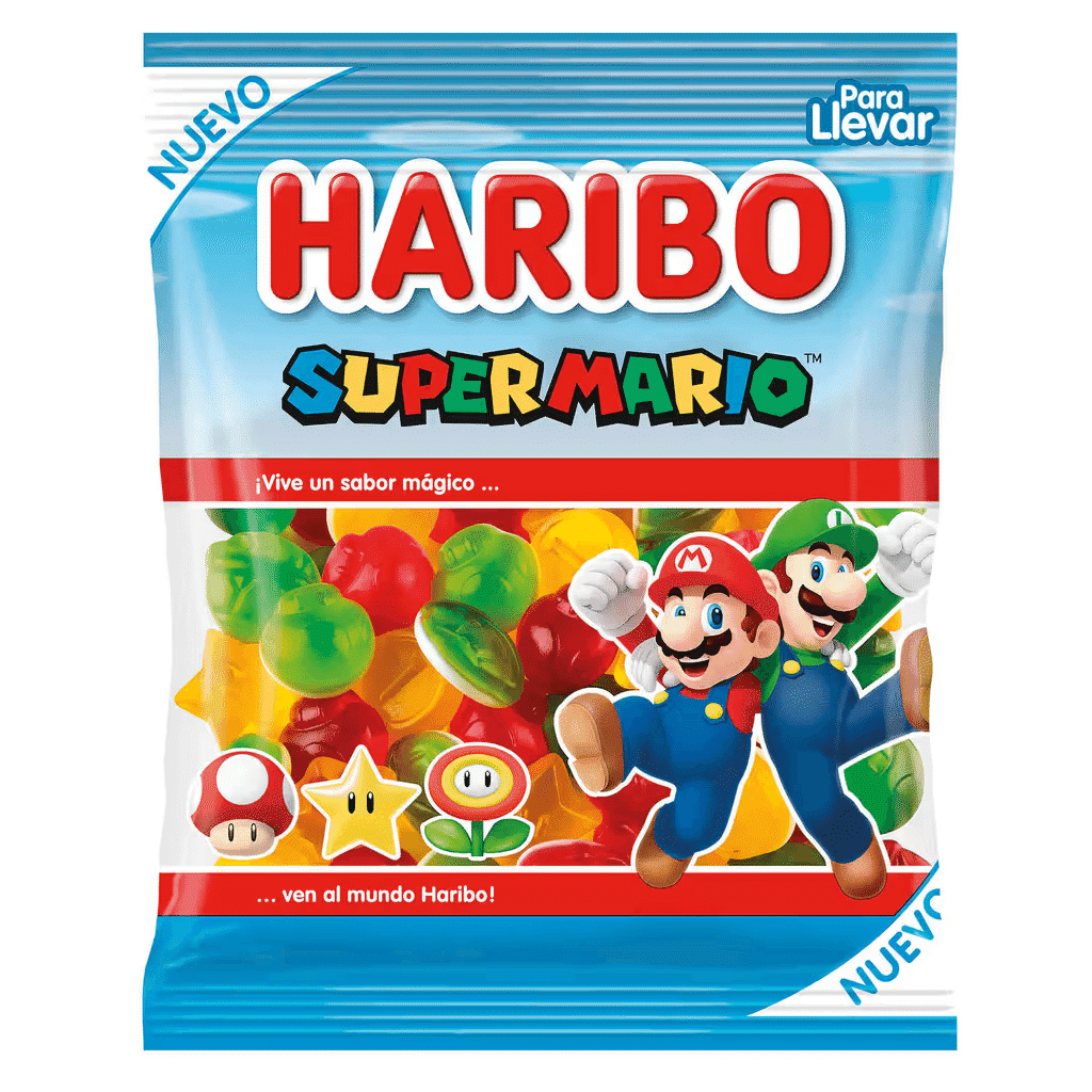Gomas Super Mario - HARIBO | Nutripédia