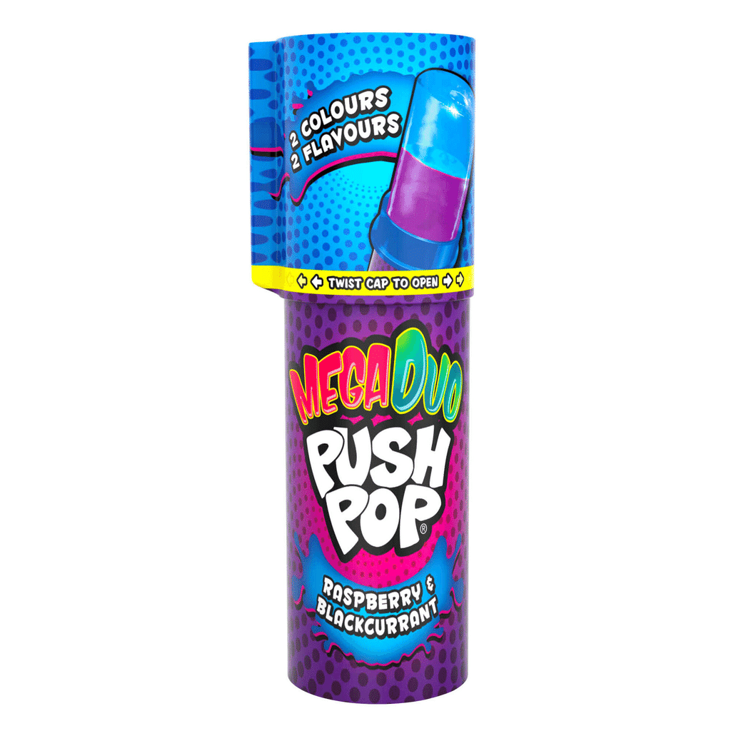 Chupa Mega Duo - PUSH POP | Nutripédia