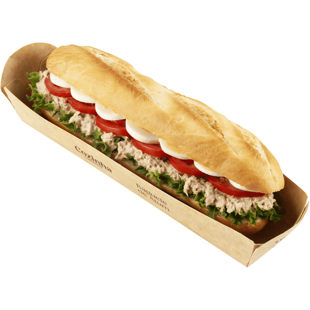 Baguete de Atum - COZINHA CONTINENTE | Nutripédia