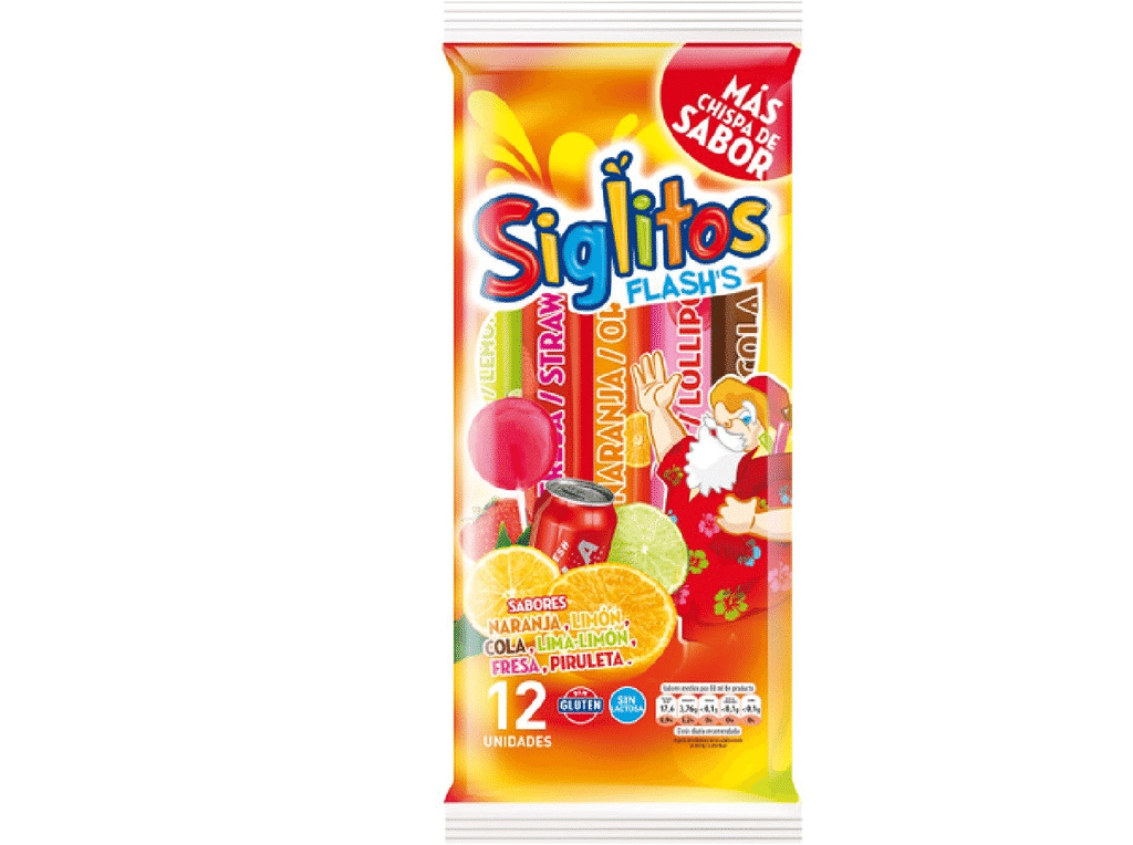 Refresco Para Congelar 12x80ml - SIGLITOS | Nutripédia
