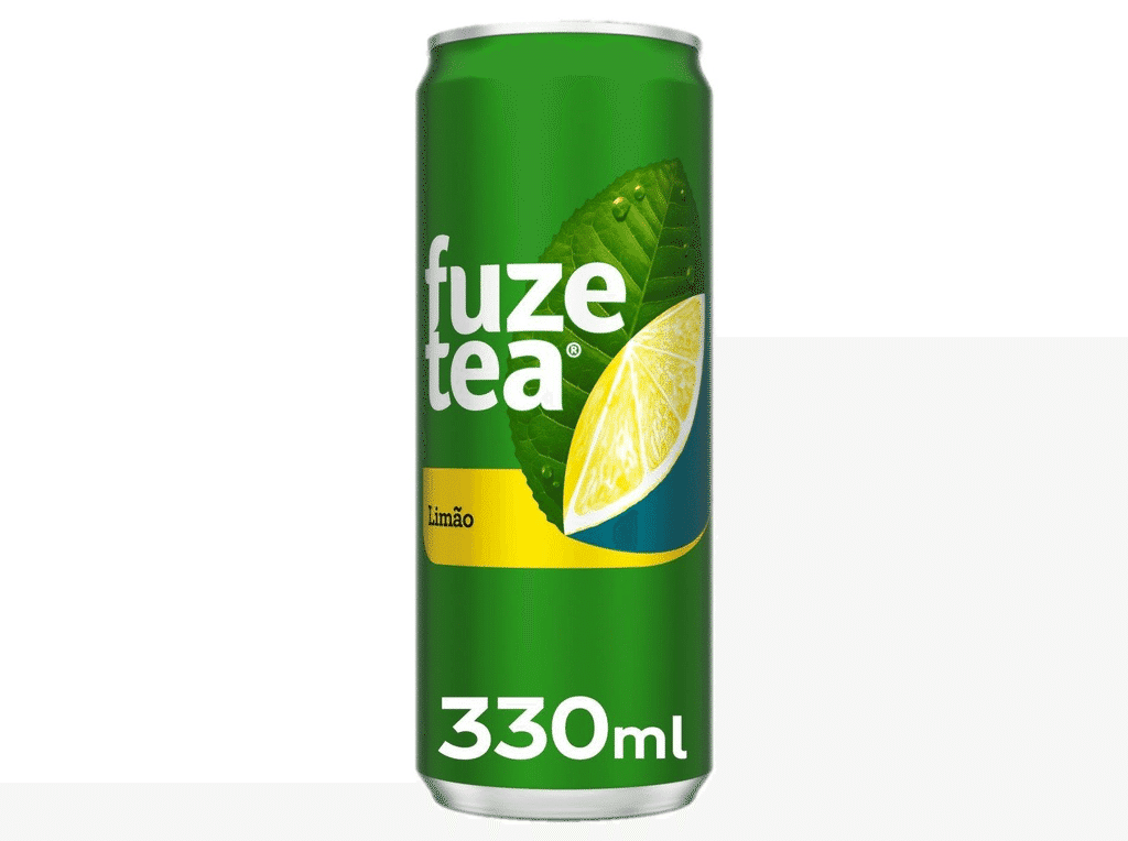 Ice Tea Limão Lata 0.33l - FUZE TEA | Nutripédia