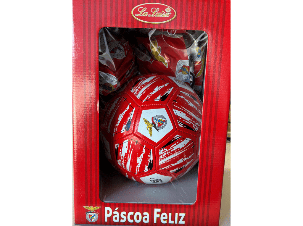 Ovo De Chocolate E Bola Benfica 100g - LA LUISA | Nutripédia