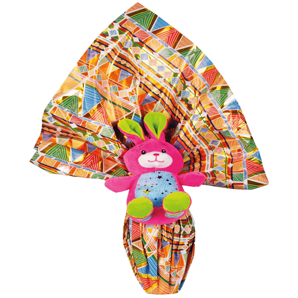 Ovo Chocolate com Peluche - LOVE | Nutripédia