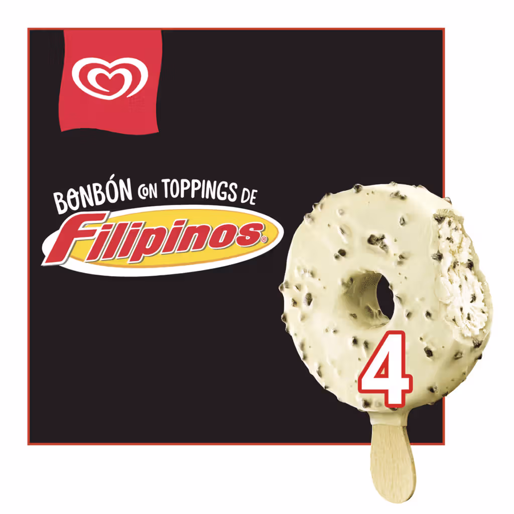 Gelado Filipinos - OLÁ | Nutripédia
