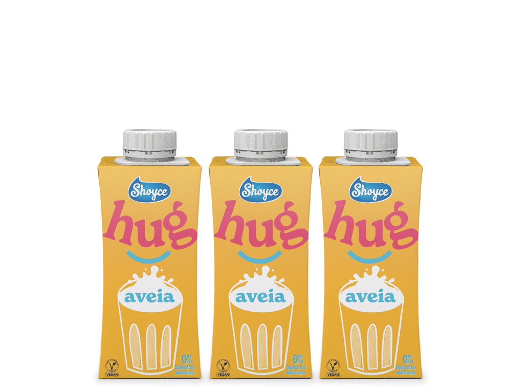 Bebida Shoyce De Aveia 0% Açúcares Adicionado 3x200ml - SHOYCE HUG ...