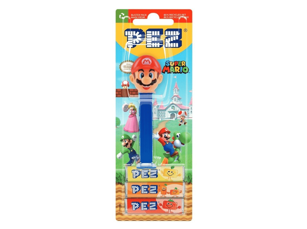 Drops Blister 25.5g - PEZ | Nutripédia