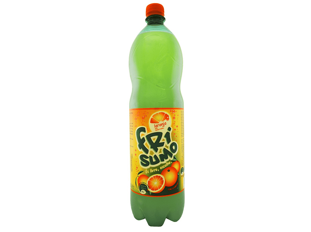 Refrigerante Com Gás Laranja 1.5l - FRISUMO | Nutripédia