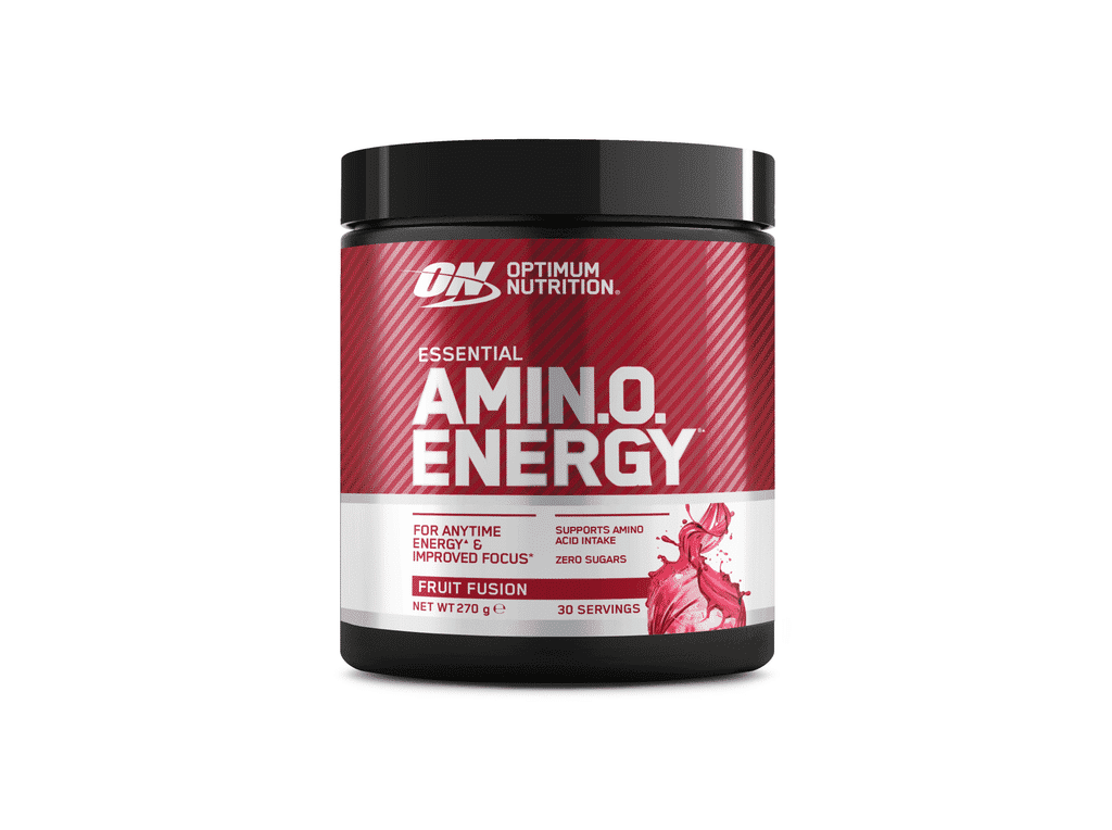 Amino Energy Optim Nut Fusão Frutas 270g - OPTIMUM NUT. | Nutripédia