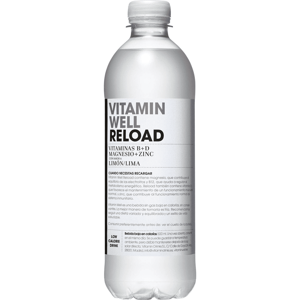 Bebida Vitaminada Lima e Limão - VITAMIN WELL | Nutripédia