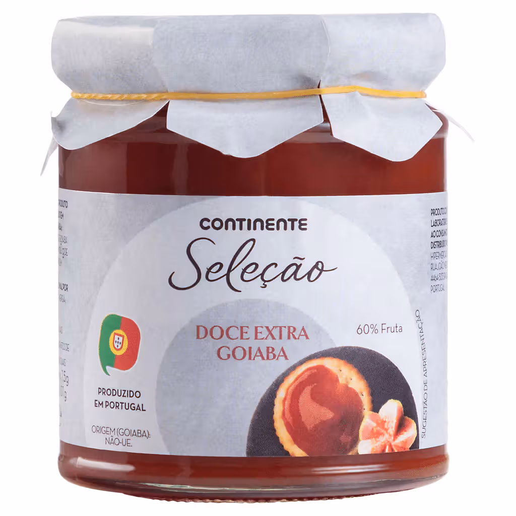 Doce de Goiaba - CONTINENTE SELEÇÃO | Nutripédia