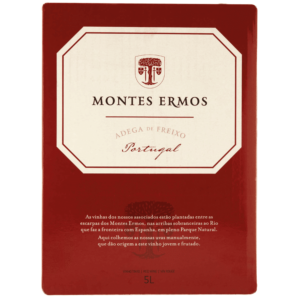 Vinho Tinto - MONTES ERMOS | Nutripédia