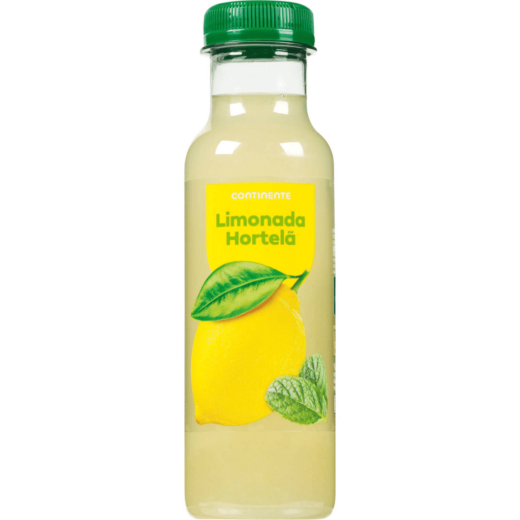 Limonada com Hortelã - CONTINENTE | Nutripédia