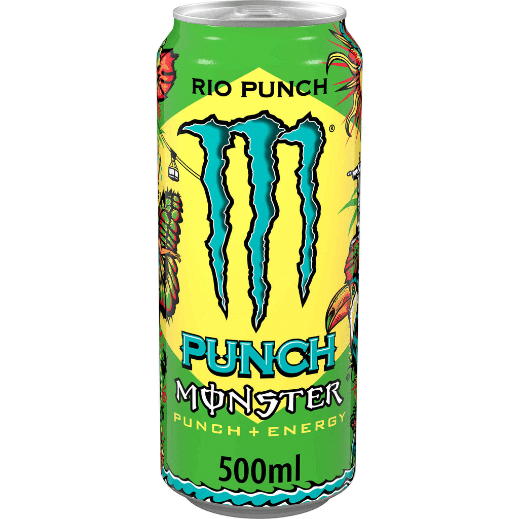 Bebida Energética Rio Punch - MONSTER | Nutripédia