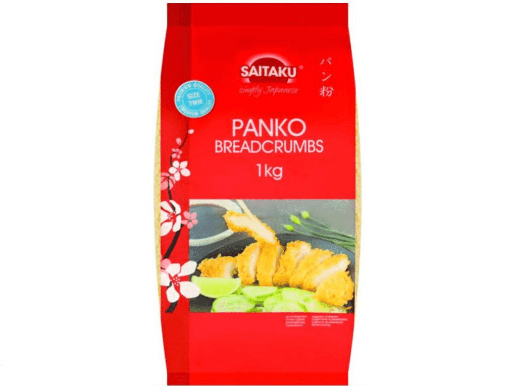 Pão Ralado Panko 1kg - SAITAKU | Nutripédia