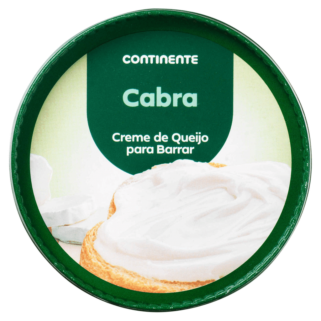 Creme de Queijo de Cabra para Barrar - CONTINENTE | Nutripédia