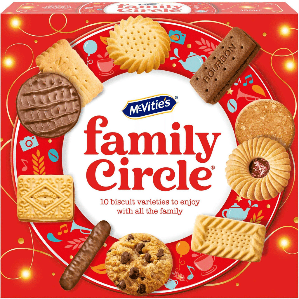 Sortido de Bolachas Family Circle Natal - MC VITIE'S | Nutripédia