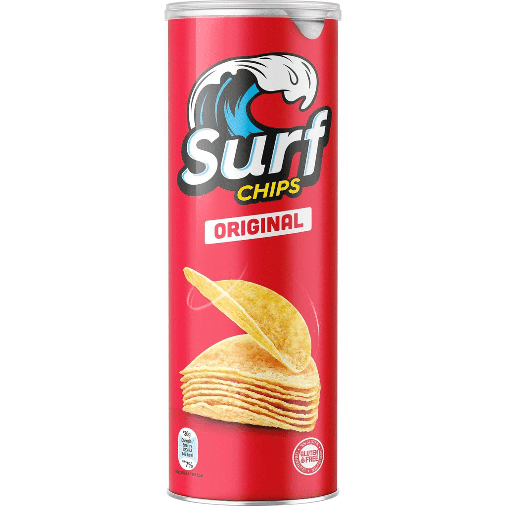 Snacks Batata Original - SURF CHIPS | Nutripédia