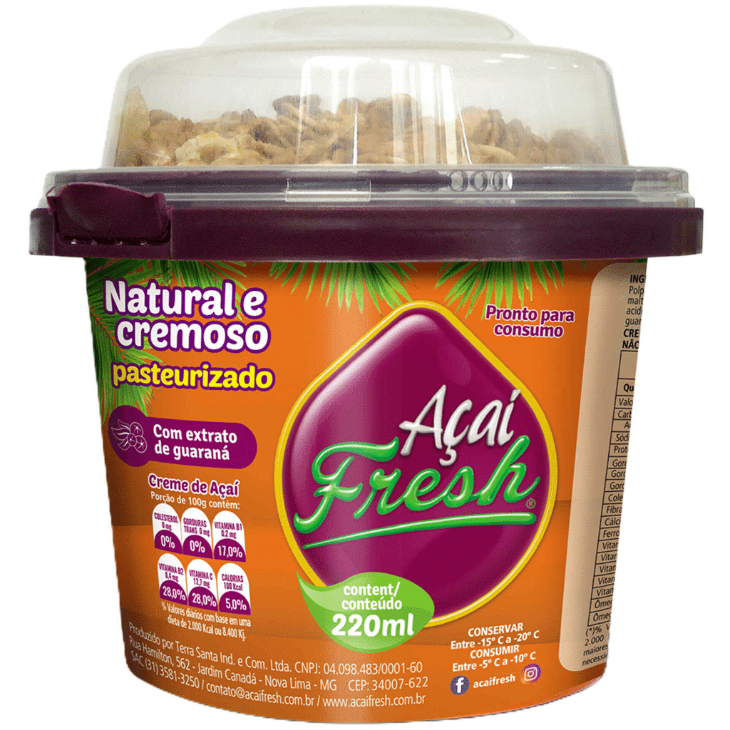 Original com Granola - AÇAÍ FRESH | Nutripédia