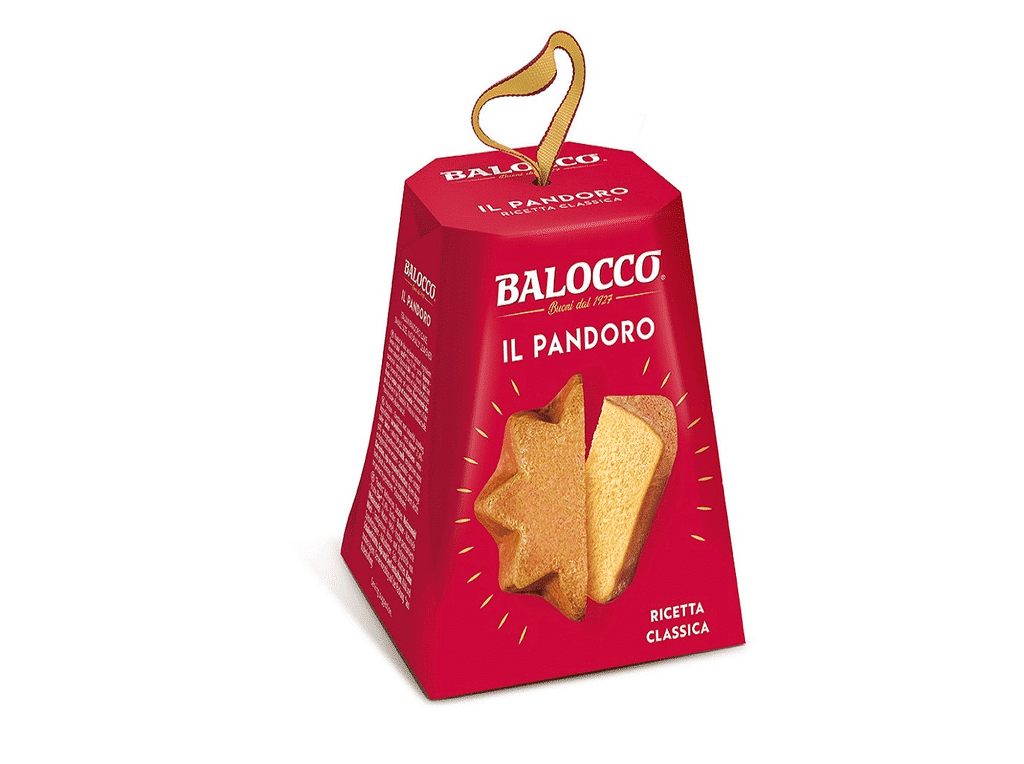 Pandoro Classico Mini 80 Gr - BALOCCO | Nutripédia
