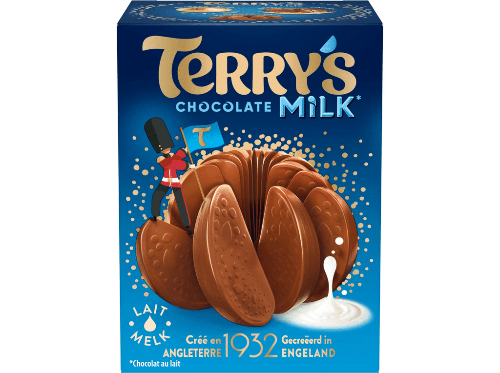 Chocolate De Leite Simply Milk 145g - TERRY'S BALL | Nutripédia