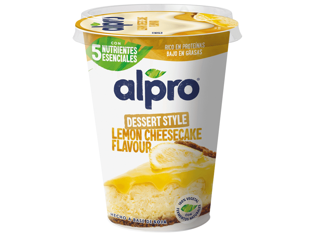 Yofu Cheesecake Limão 400g - ALPRO | Nutripédia