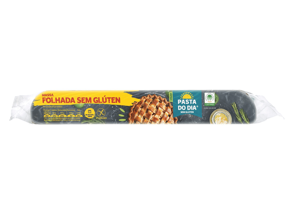 Massa Folhada Sem Glúten E Lactose Pasta Do Dia280g - PASTA DO DIA ...