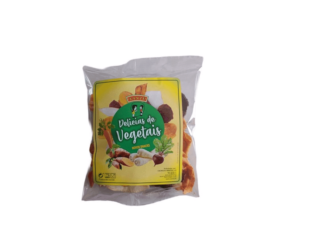 Snack Delicias De Vegetais 50 G - SANZE | Nutripédia