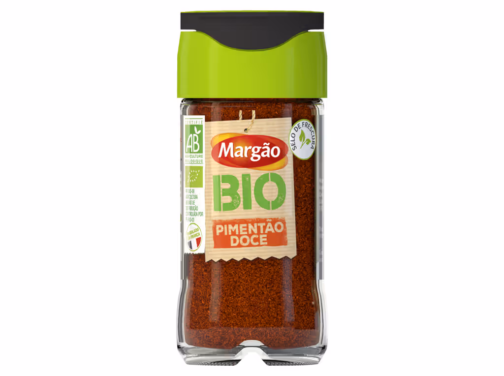 Pimentão Doce Bio 44g - MARGÃO | Nutripédia
