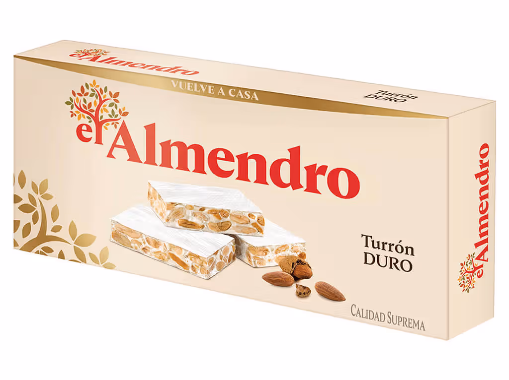 Torrão Duro 150g - EL ALMENDRO - Nutripédia