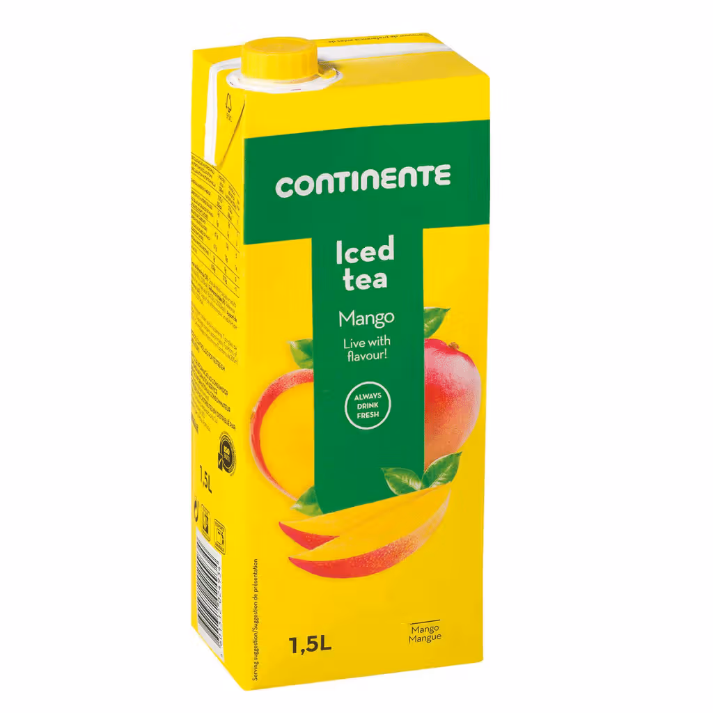 Ice Tea Manga - CONTINENTE - Nutripédia